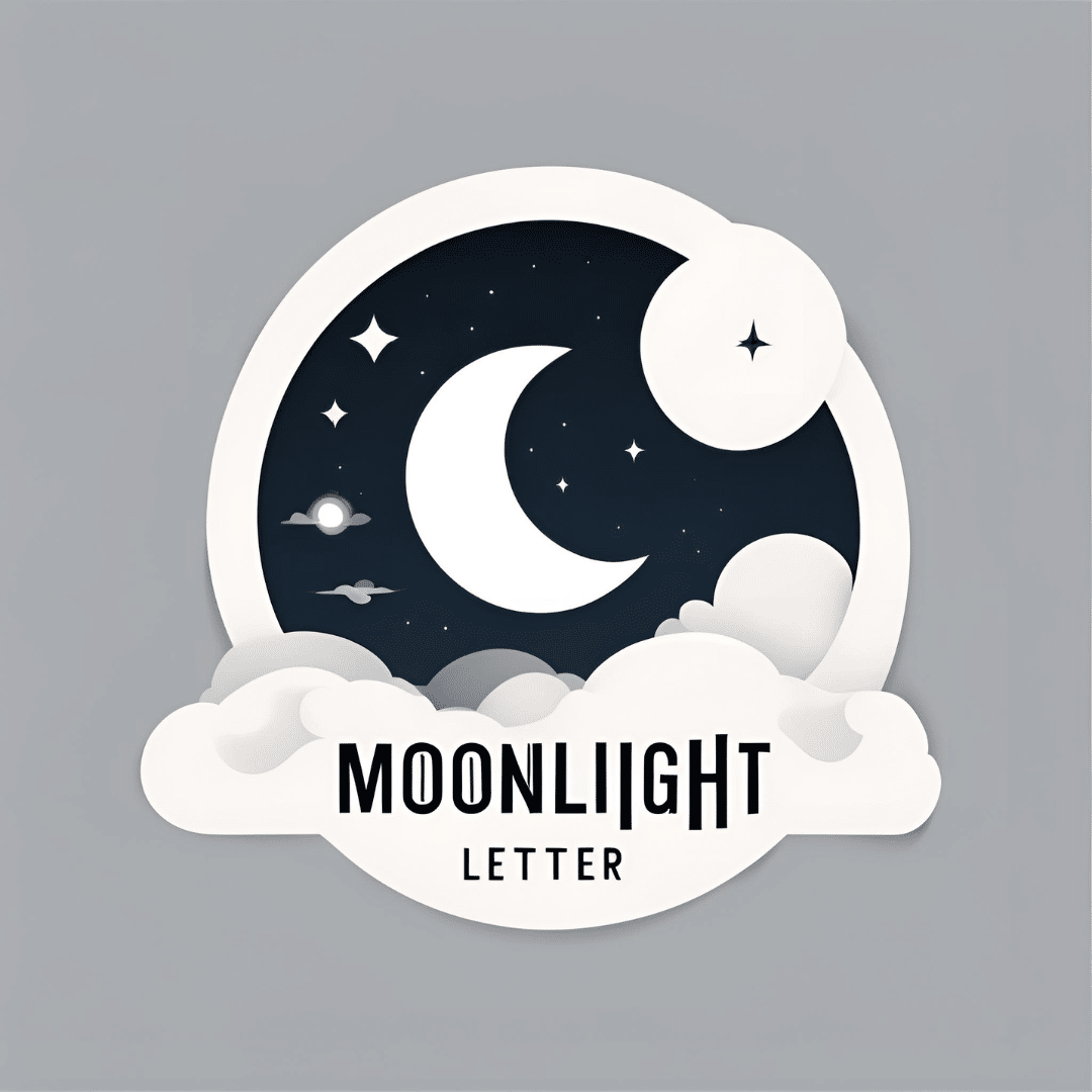 「月夜のメッセージを纏おう：『Moonlight Letter』オリジナルTシャツが登場」｜go ahead and try