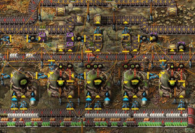 Factorio攻略 タイムアタック、TA、特急便(Express delivery) ｜YGPuzzleGTANT