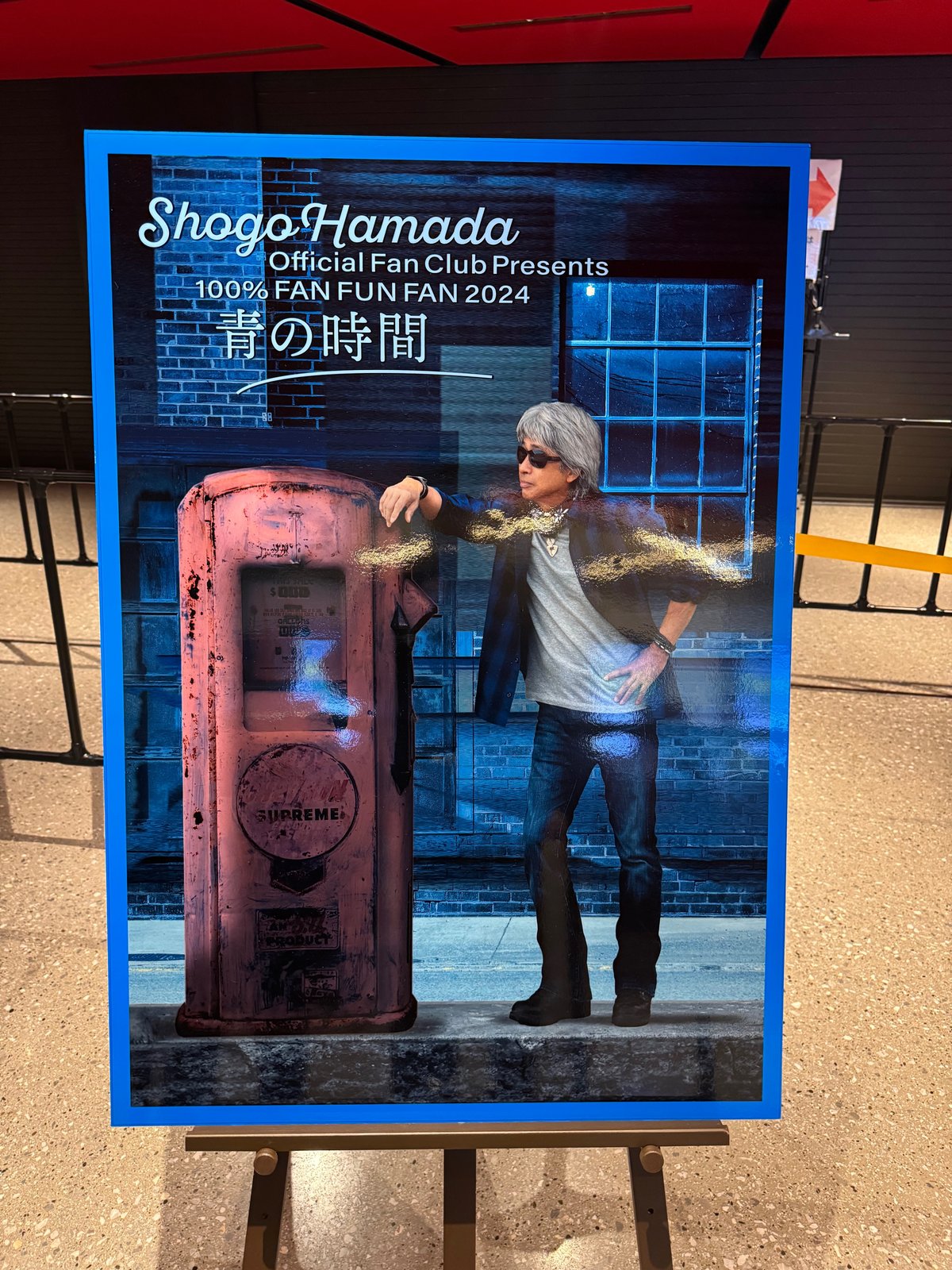 『100% FAN FUN FAN 2024 青の時間』東京ガーデンシアターDay 2参加しました｜けこぜろ / ke-ko0