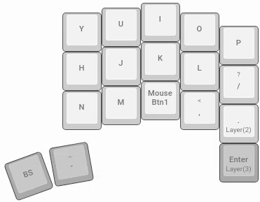 Keyball39 に自動マウスレイヤー機能を導入してみた｜hyakum