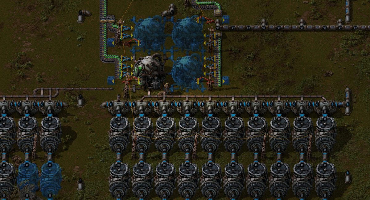 Factorio攻略 タイムアタック、TA、特急便(Express delivery) ｜YGPuzzleGTANT