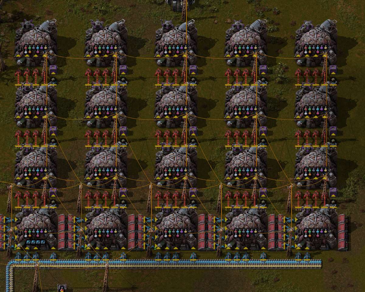 Factorio攻略 タイムアタック、TA、特急便(Express delivery) ｜YGPuzzleGTANT