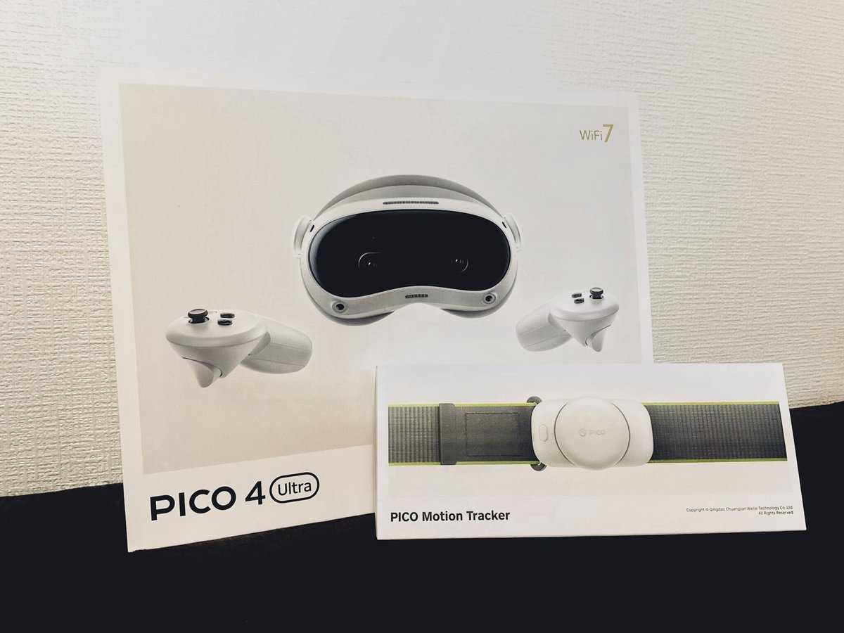 PICO 4 Ultra + PICO Motion Trackerを丸6ヶ月毎日使って感じた オススメポイントとダメなところ｜のきあ