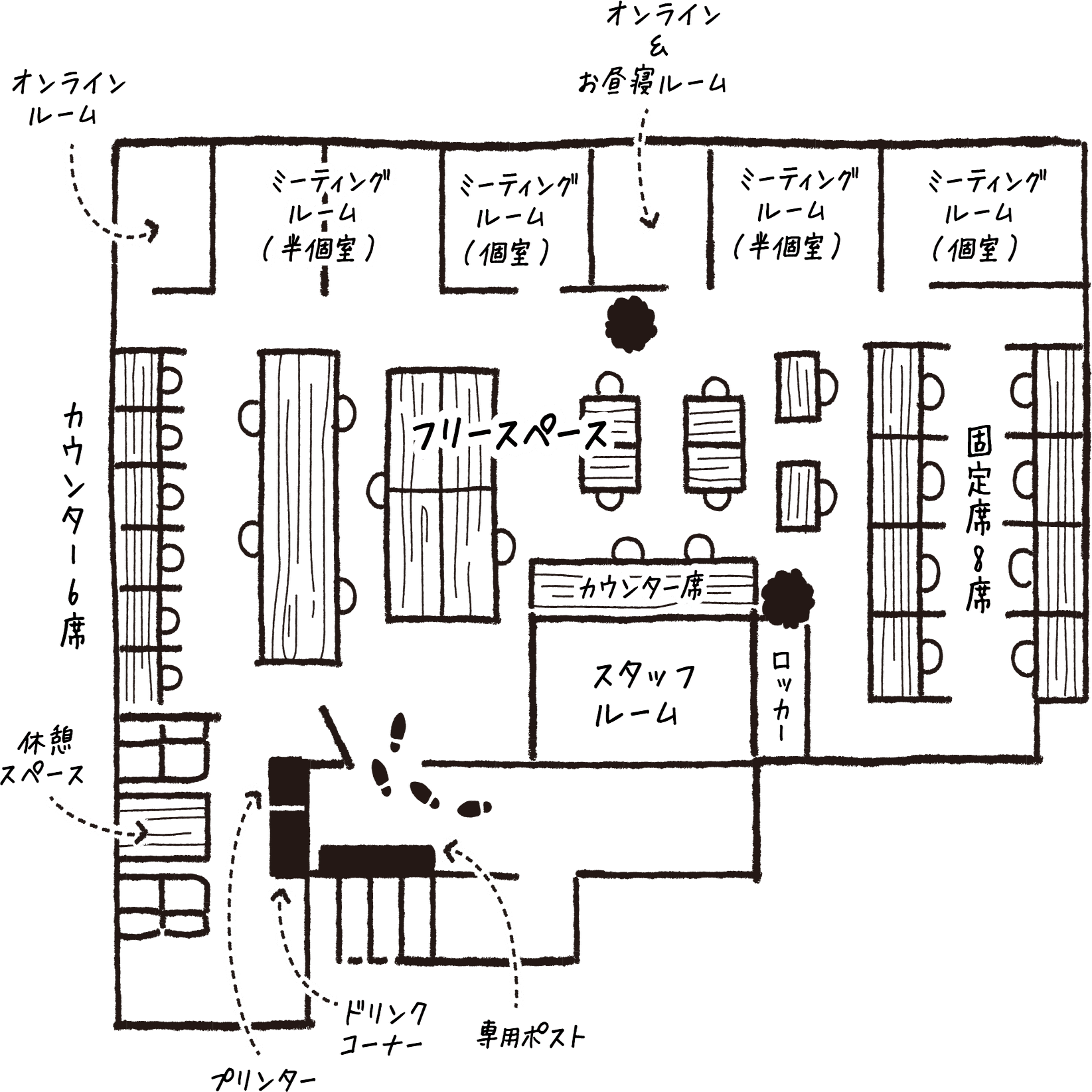 コワーキングスペースレポート Vol.2【プロコワ】｜コワーキングレポート by REALINK