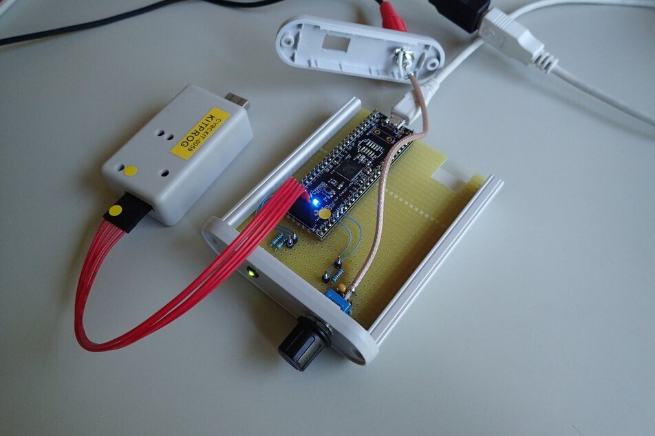 CW Decoder (PSoC-5LP)｜JA7RHK