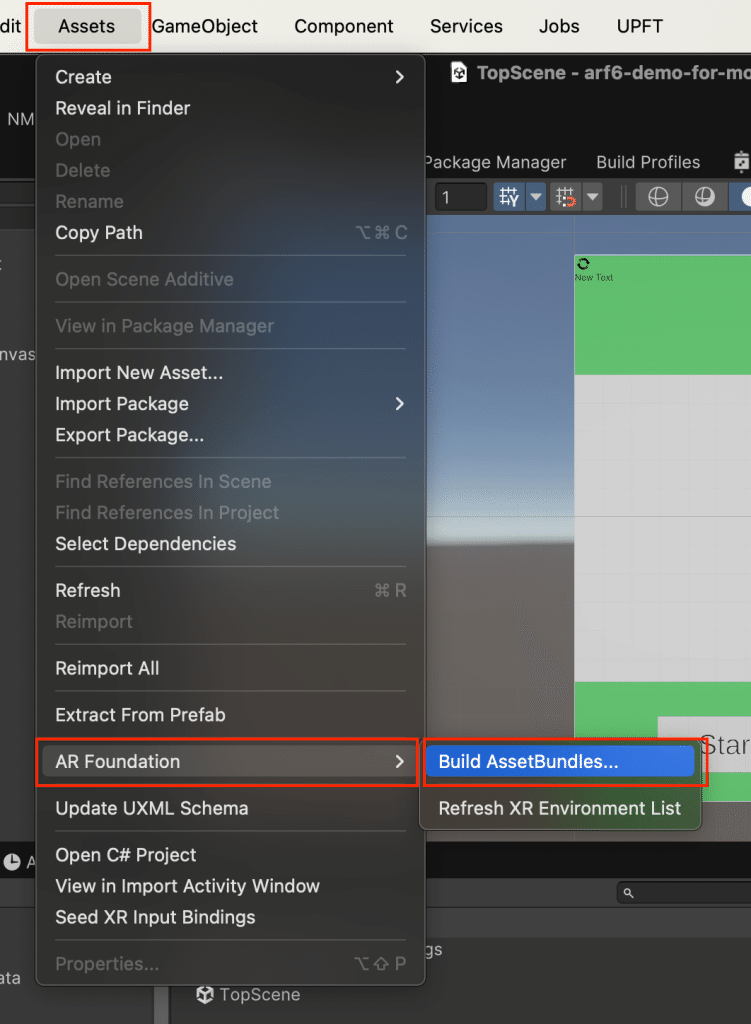 AR Foundation 6を触ってみた｜アップフロンティア株式会社