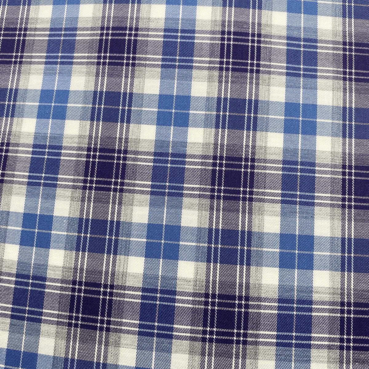 新作紹介：Albiniブルータータンチェックシャツ｜Sota BamBron