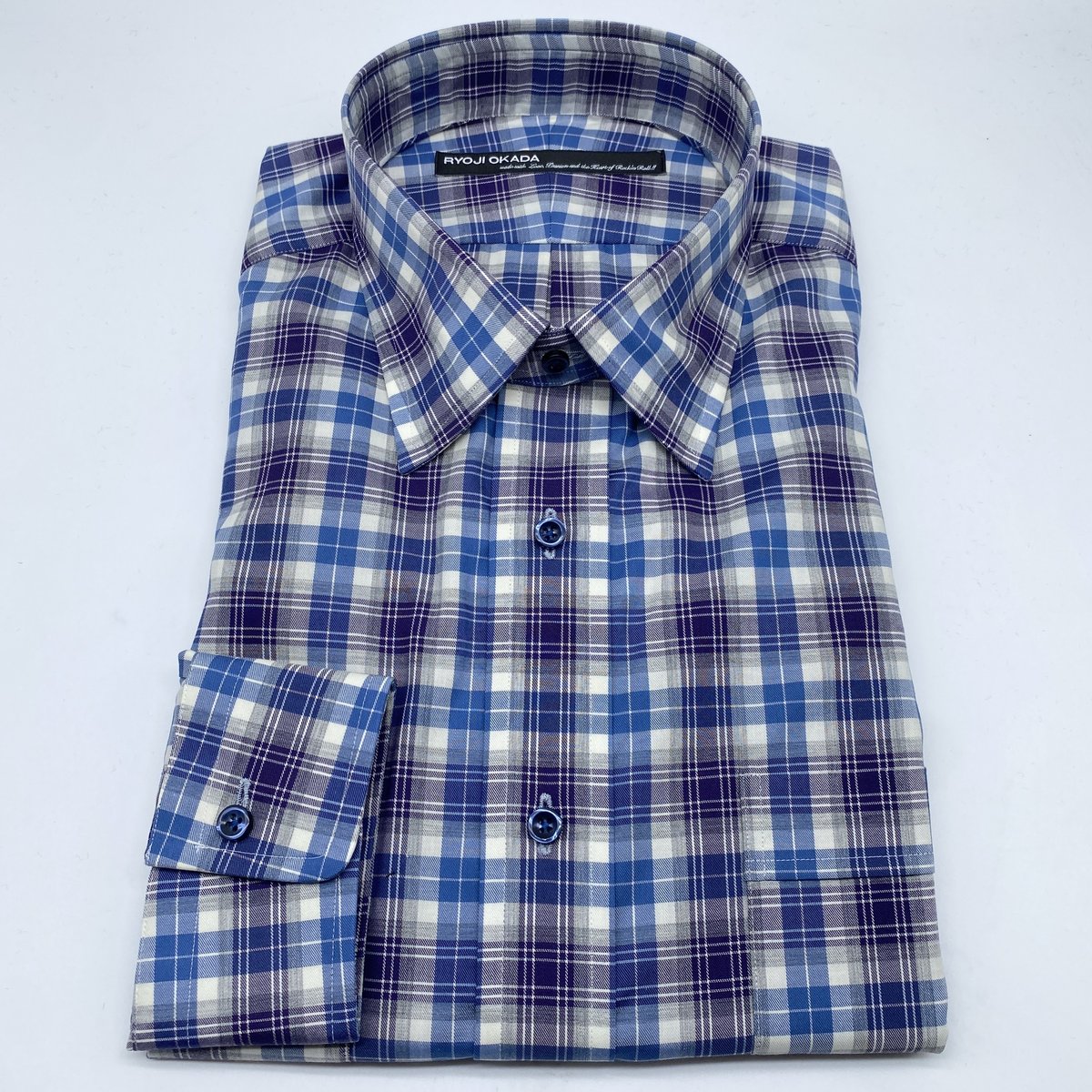 新作紹介：Albiniブルータータンチェックシャツ｜Sota BamBron