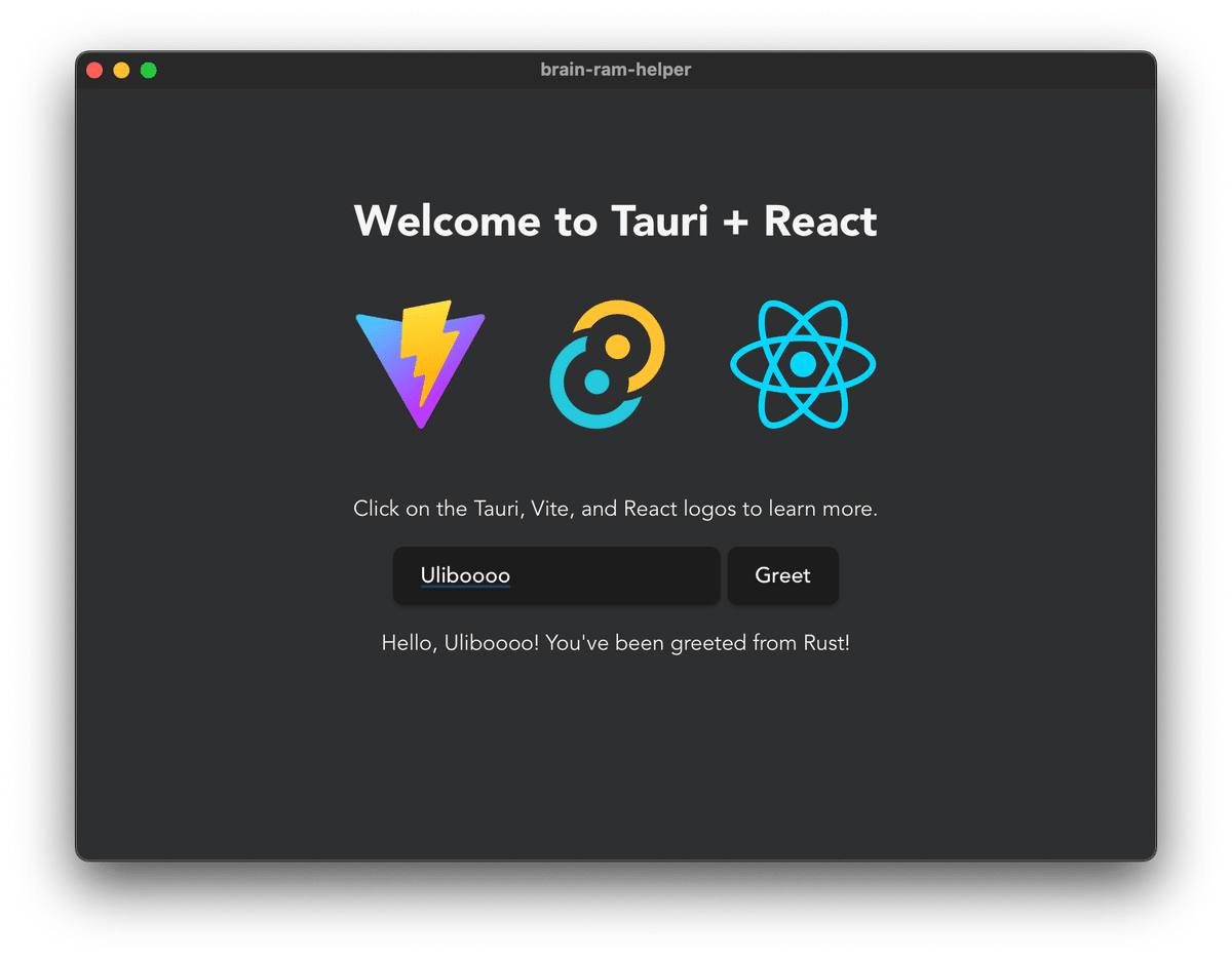 Tauriの導入【Rustを分かりたい-Tauriでタスク管理アプリを作る 1】 #20｜Uliboooo (うりぼう)