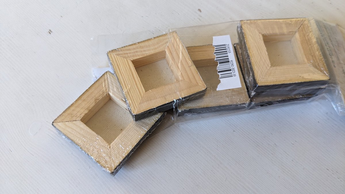 【DIY】今年のホリデーオーナメントはチョークボード風。｜アトリエハルコ｜atelier haruko