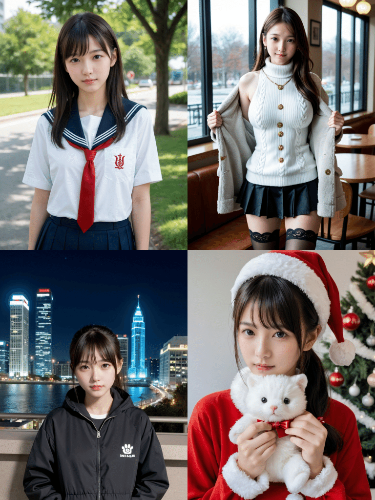 【話題の最新AI美女のPonyモデル】「HARUKI_MIX」から2モデル同時登場！最新モデルを入手して、作品に差をつけよう！【残り10部限定】｜HARUKI ｜ AI美女クリエーター