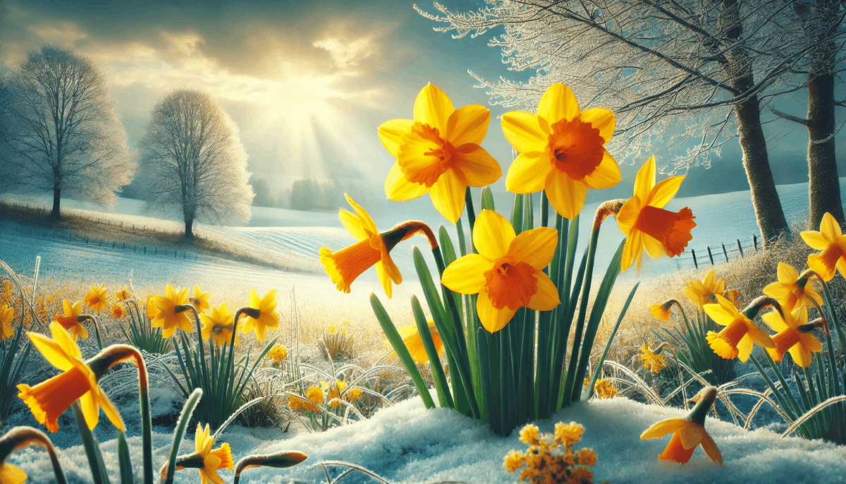 1月2日の誕生花 「黄色いスイセン」｜Natsu