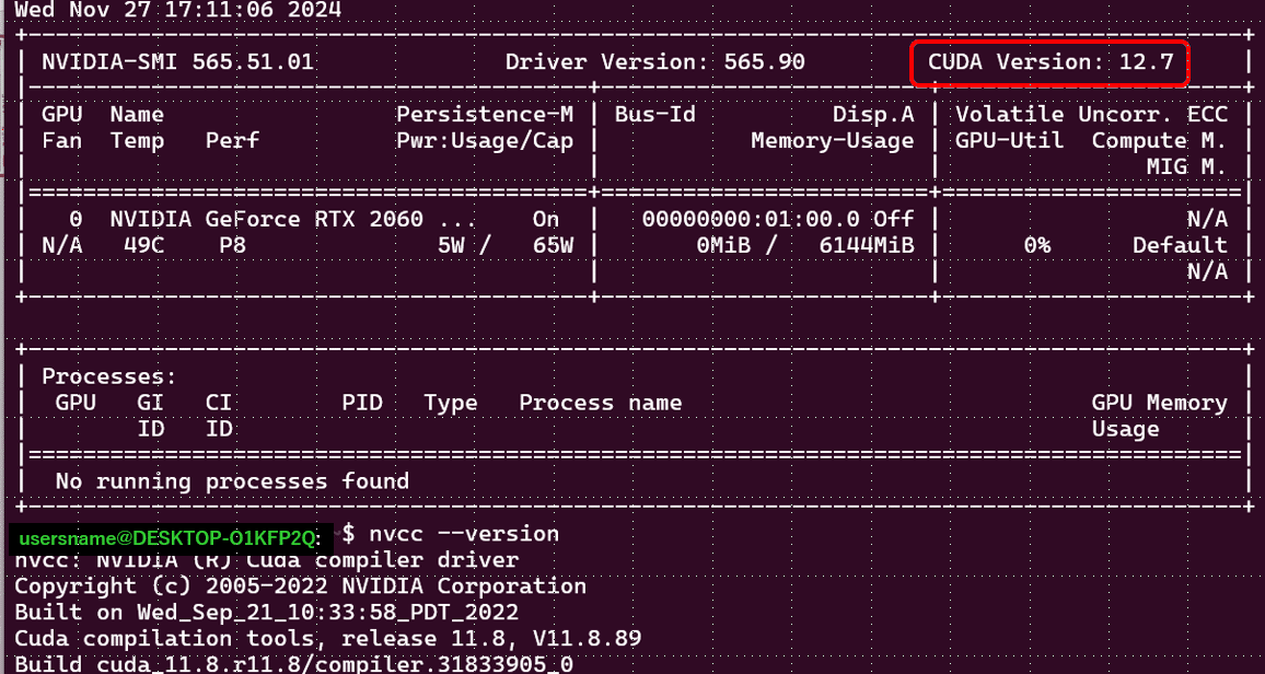 Windows11のWSL2環境でCUDA、cuDNNインストールからTensorflow実行までの手順（2024年11月実績版）｜中根英昭/よろず 環・境・研
