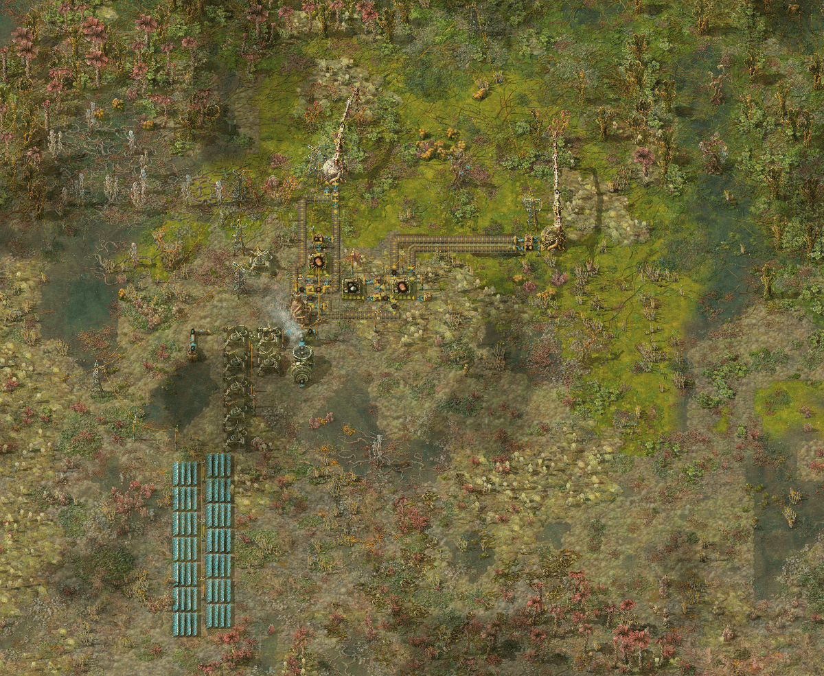 Factorio攻略 タイムアタック、TA、特急便(Express delivery) ｜YGPuzzleGTANT