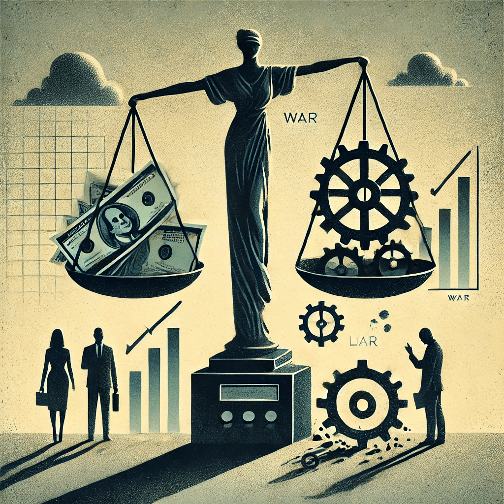 家族に伝える経済シリーズ(40)：経済悪化がもたらす現実 ー 生活への影響と新たな戦争｜Hitoshi SHIMURA