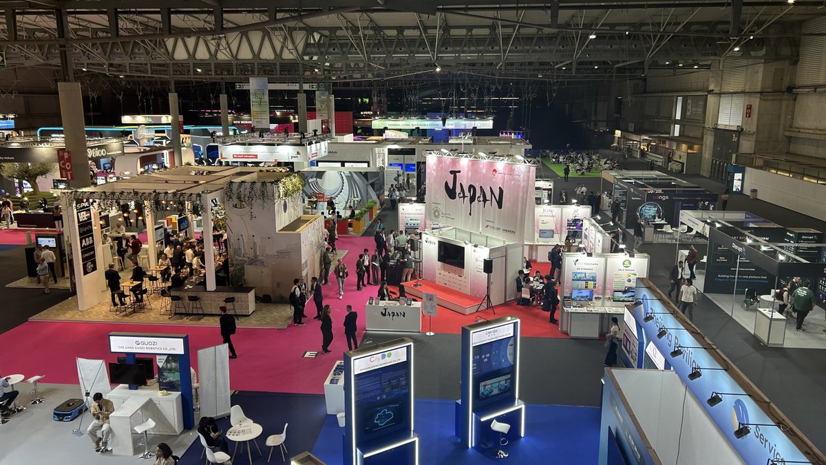 Smart City Expo World Congress 2024参加レポート｜Eukarya Inc.