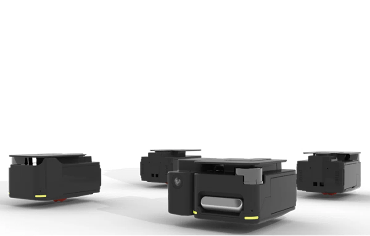 RGo Robotics「wheel.meの自律走行ロボット」｜Kawamura Akihiro