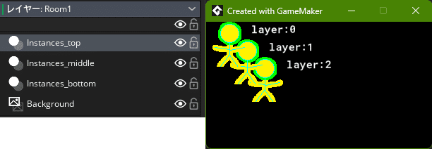 011.Gamemaker:オブジェクト変数まとめ(1/?)～一般変数編～｜めんぼうのノート