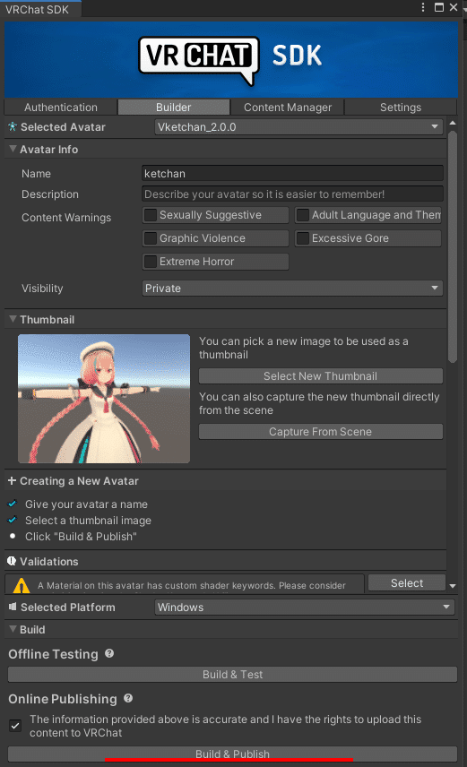 How to setup your VRChat avatar via Avatar Maker: The Quick Guide｜Vketマガジン by HIKKY