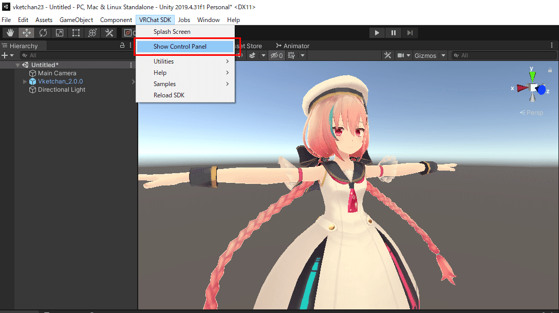 How to setup your VRChat avatar via Avatar Maker: The Quick Guide｜Vketマガジン by HIKKY