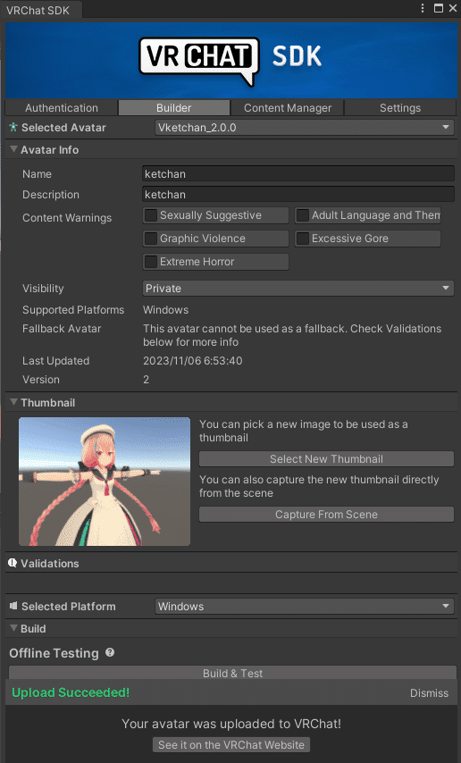How to setup your VRChat avatar via Avatar Maker: The Quick Guide｜Vketマガジン by HIKKY