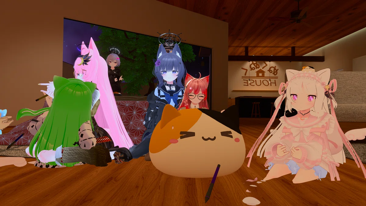 【VRChat】やっぱりみんなでワイワイしてる時間が楽しいなぁ～♪♫｜ことは しろ
