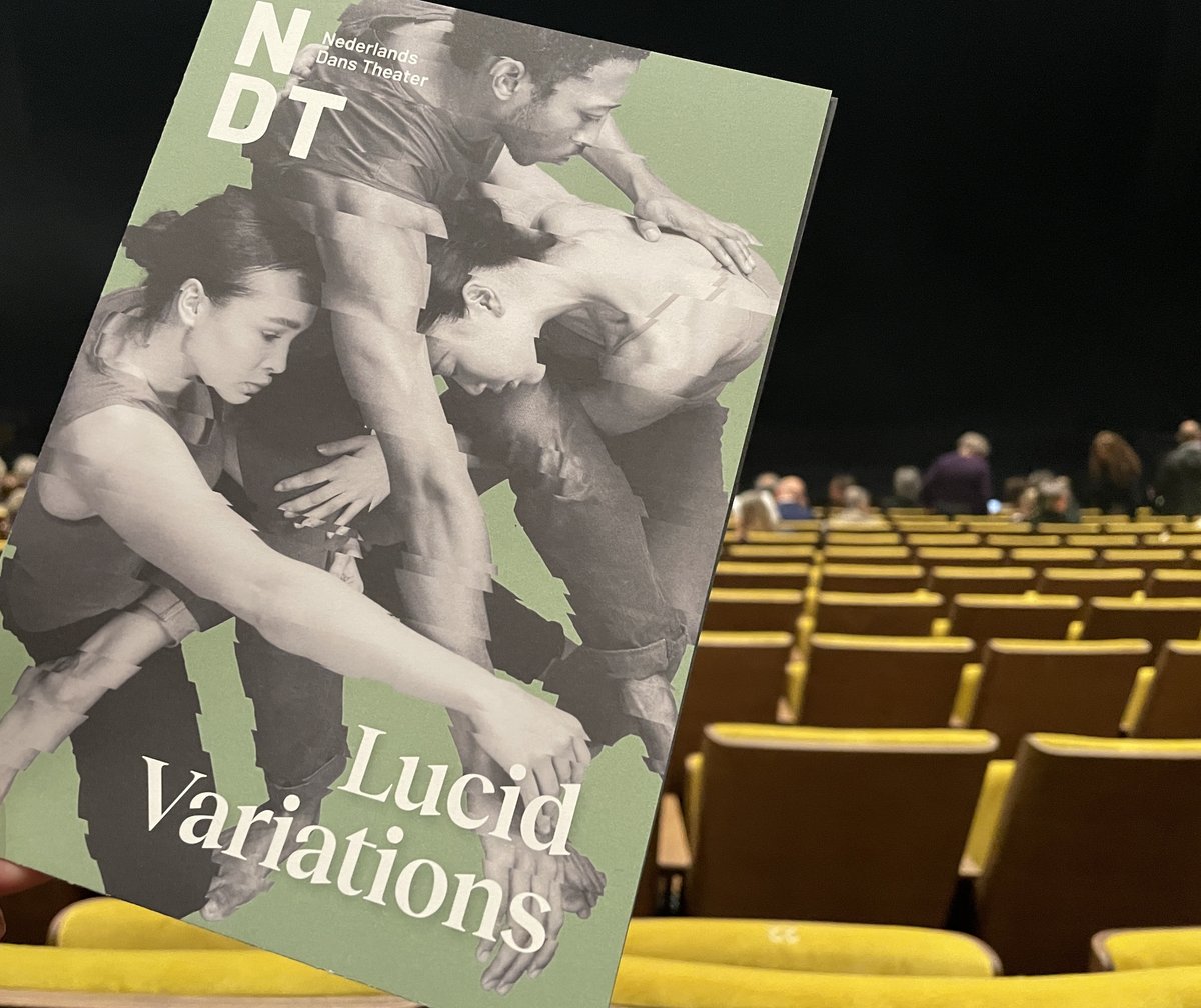REVIEW: NDT2’s "Lucid Variations" 24/10/2024(World Premier)｜バレエファンの会社員 ...
