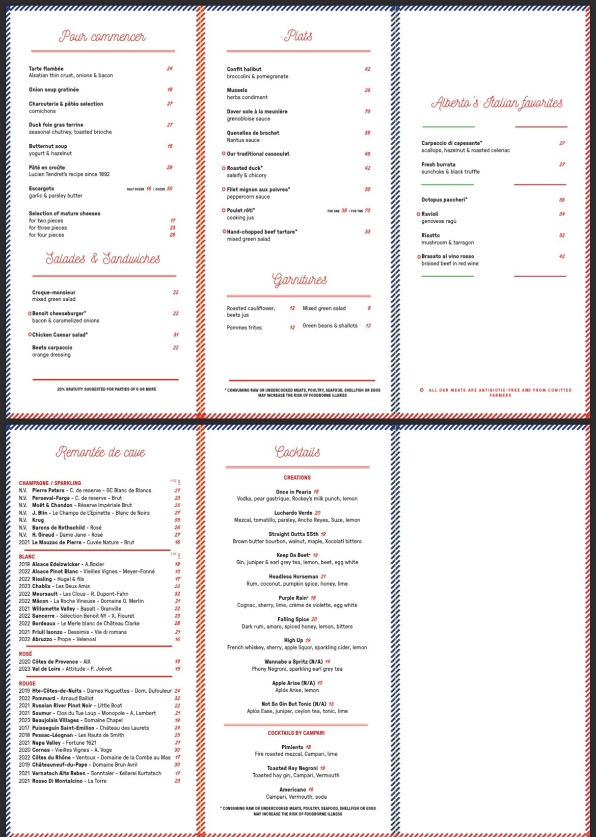 【NY駐在】Benoit🇫🇷🗽ニューヨーク定番のフレンチカフェ•レストラン〜Midtown East｜NY駐妻🗽ニューヨーク駐在⚾️MLB