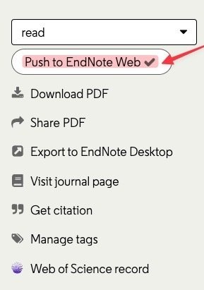 EndNoteでの論文の取り込み方(EndNote Clickの使い方)｜あおい@英国ポスドク生活