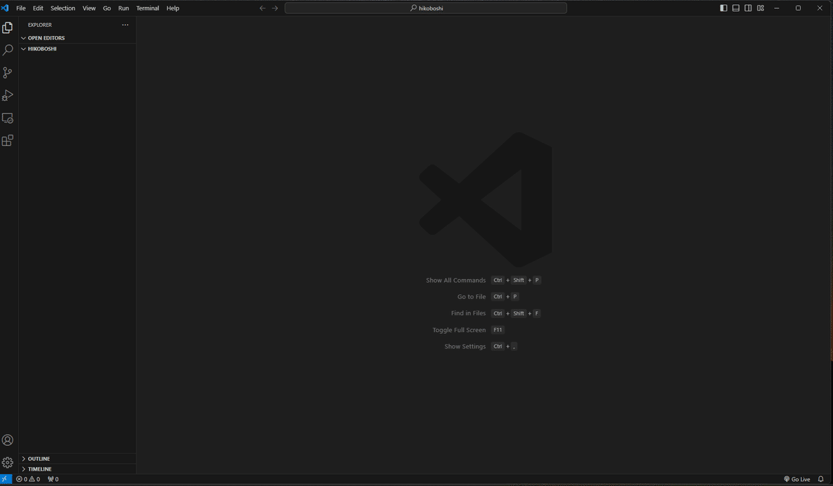 VSCodeの環境設定。初心者がすぐに使いこなせる5つのステップ｜AI活用_ひこぼし