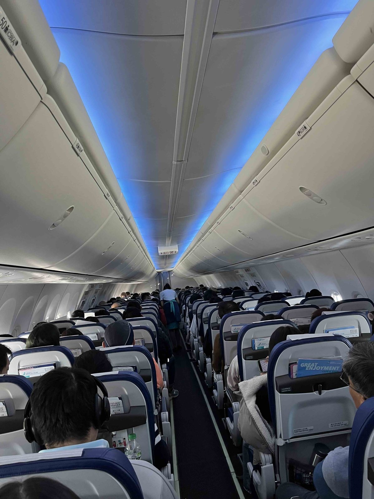 新しい航空会社で一時帰国しました。｜chieko_hk