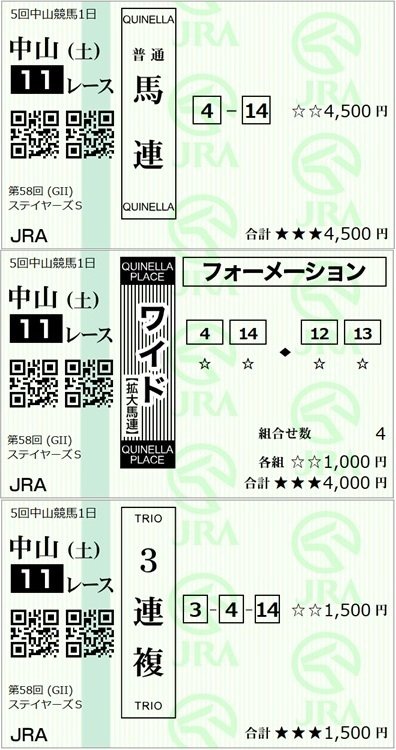 【ステイヤーズS（G2）】～予想篇｜Haya