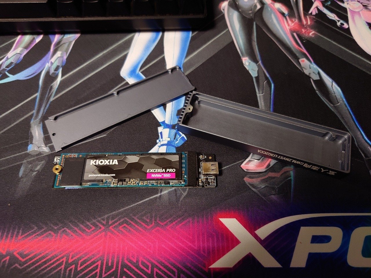 信頼と安定のキオクシア製SSD:KIOXIA 内蔵 SSD 1TB NVMe M.2 信頼と安定のキオクシア製SSD:KIOXIA 内蔵 SSD 1TB NVMe M.2