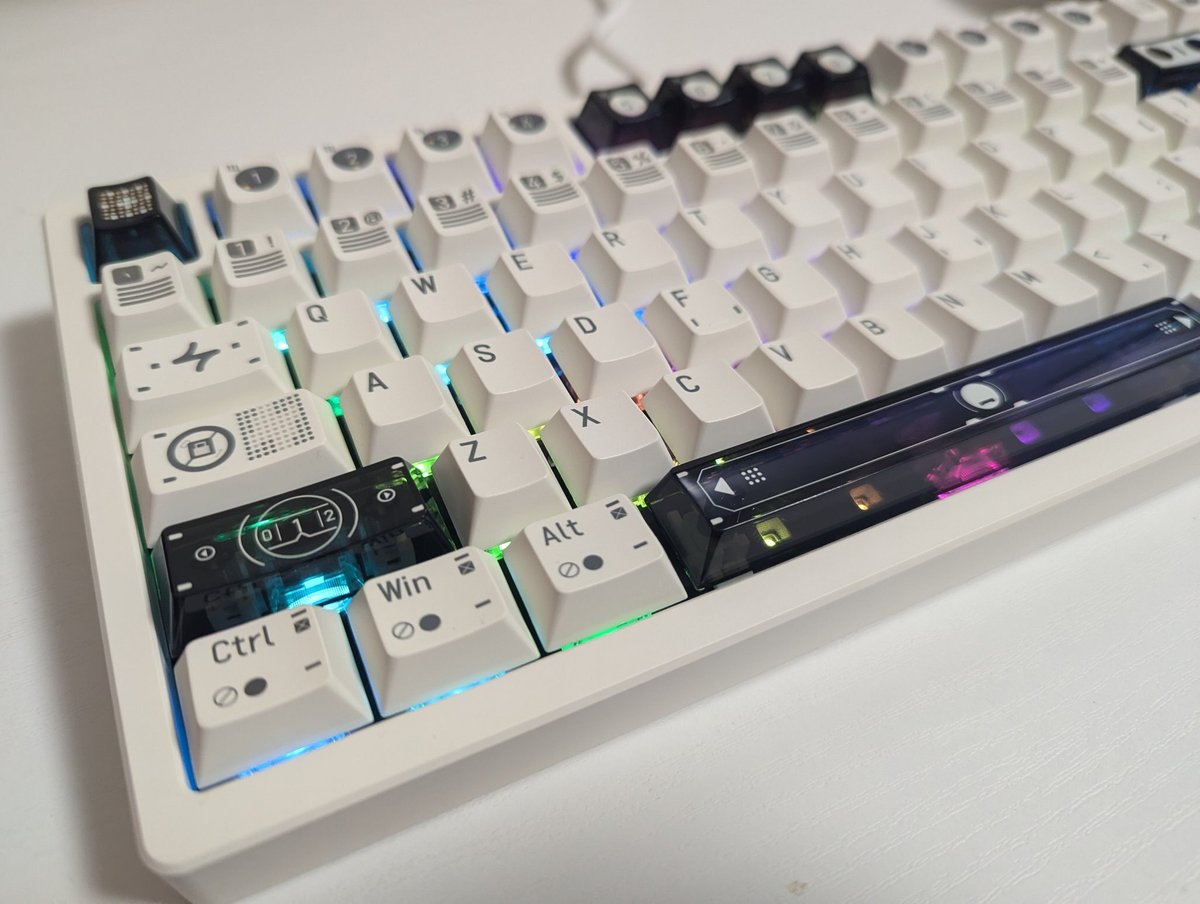 2024年最強キーボード【WOB Rainy75 RT -限定色チーズホワイト-】使用感レビュー｜Kout42(こうた)