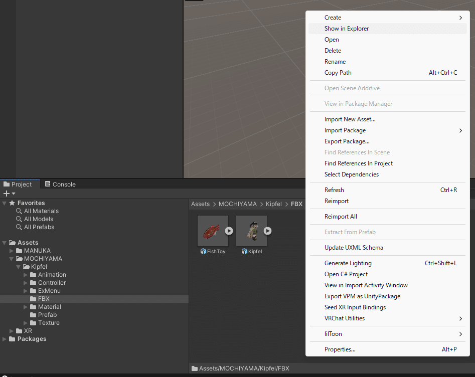 【VRChat】Blender 4.3.0とUnityで非対応衣装を着せるための記事 (マヌカキプフェルの制作)｜siloneco_vrc