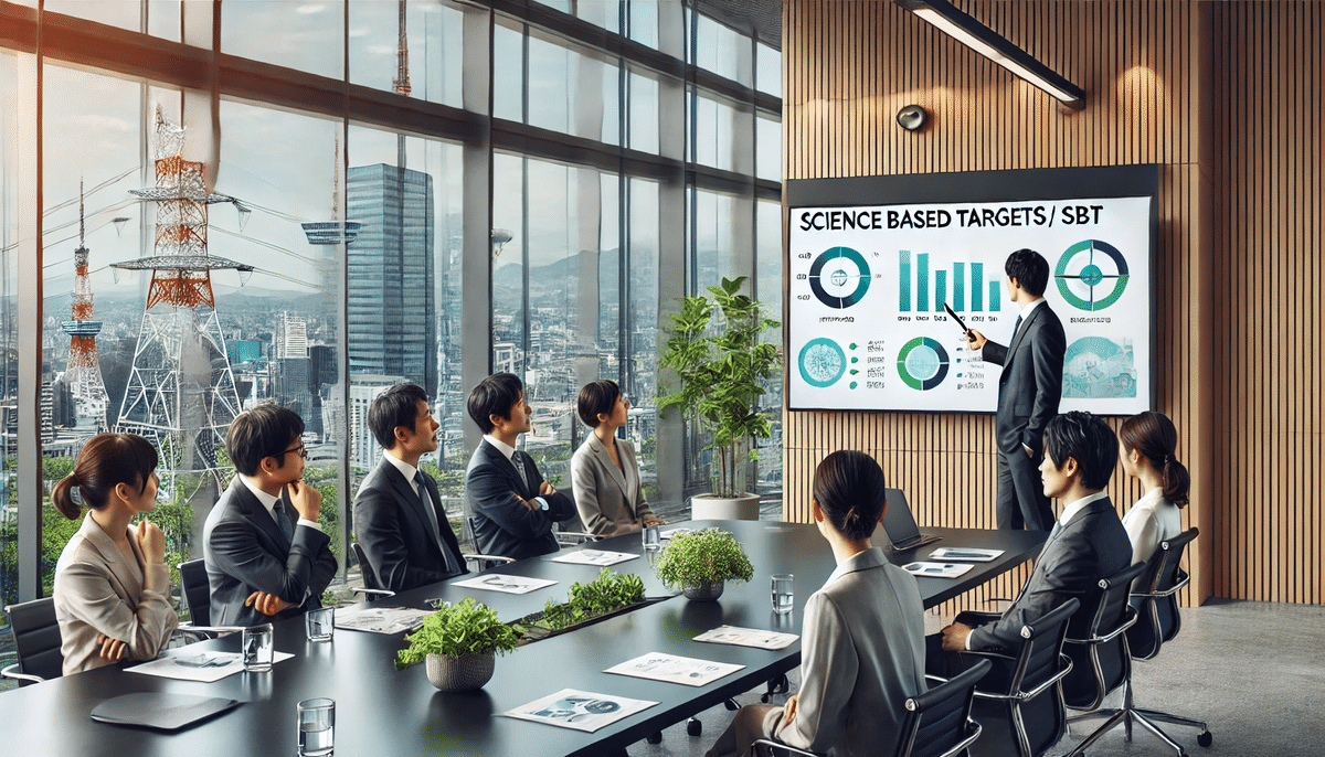 SBT取得で中小企業も未来を創る！環境対応と企業価値向上の実践ガイド｜がんがらがんちゃん