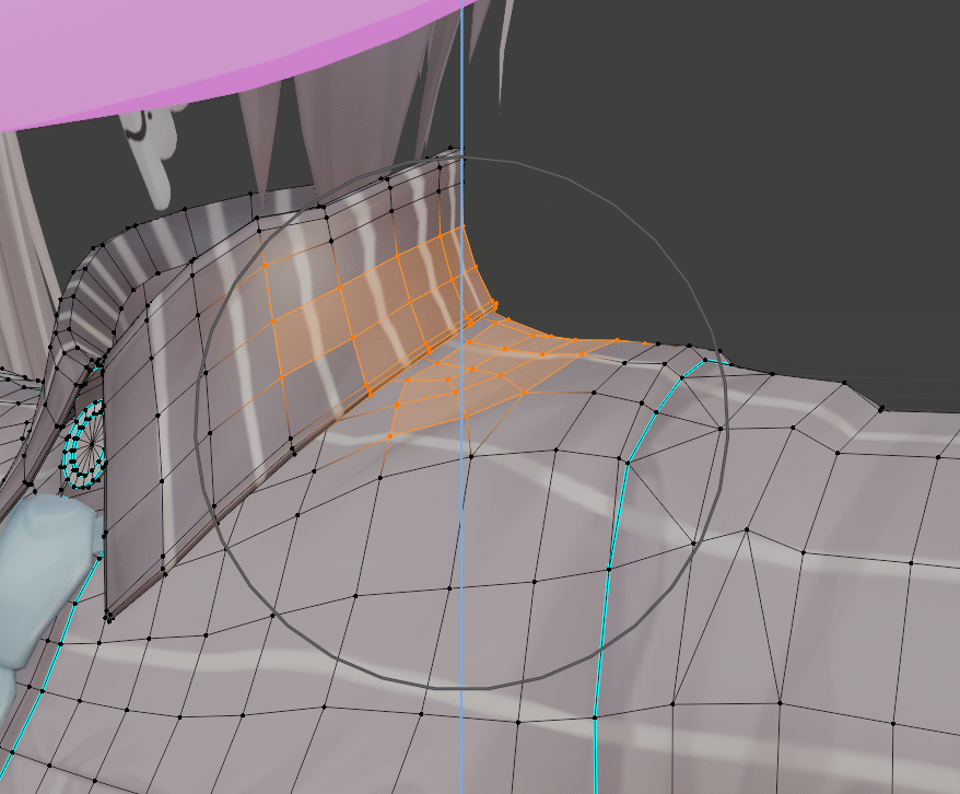 【VRChat】Blender 4.3.0とUnityで非対応衣装を着せるための記事 (マヌカキプフェルの制作)｜siloneco_vrc