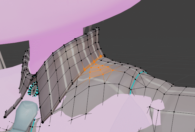 【VRChat】Blender 4.3.0とUnityで非対応衣装を着せるための記事 (マヌカキプフェルの制作)｜siloneco_vrc