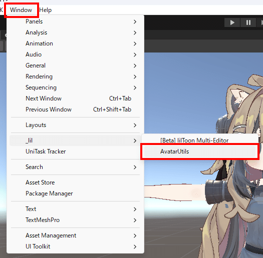 【VRChat】Blender 4.3.0とUnityで非対応衣装を着せるための記事 (マヌカキプフェルの制作)｜siloneco_vrc