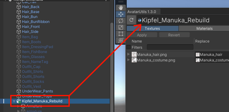 【VRChat】Blender 4.3.0とUnityで非対応衣装を着せるための記事 (マヌカキプフェルの制作)｜siloneco_vrc