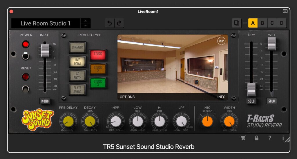 有名スタジオの響きで馴染ませよう！！IK Multimedia Sunset Sound Studio Reverb｜Yuuki-T
