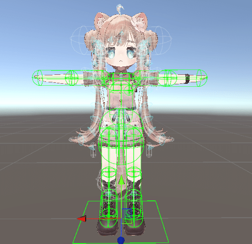 【VRChat】Blender 4.3.0とUnityで非対応衣装を着せるための記事 (マヌカキプフェルの制作)｜siloneco_vrc