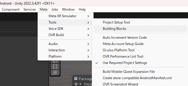 Unity＋MetaQuest3SでMRアプリづくりに挑戦してみた｜季和