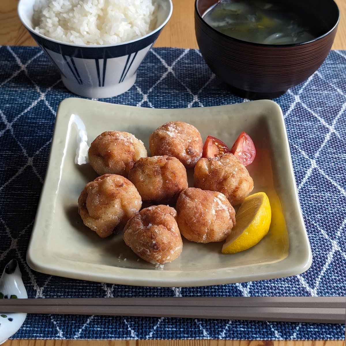 『はんぺん揚げ』｜ake kure