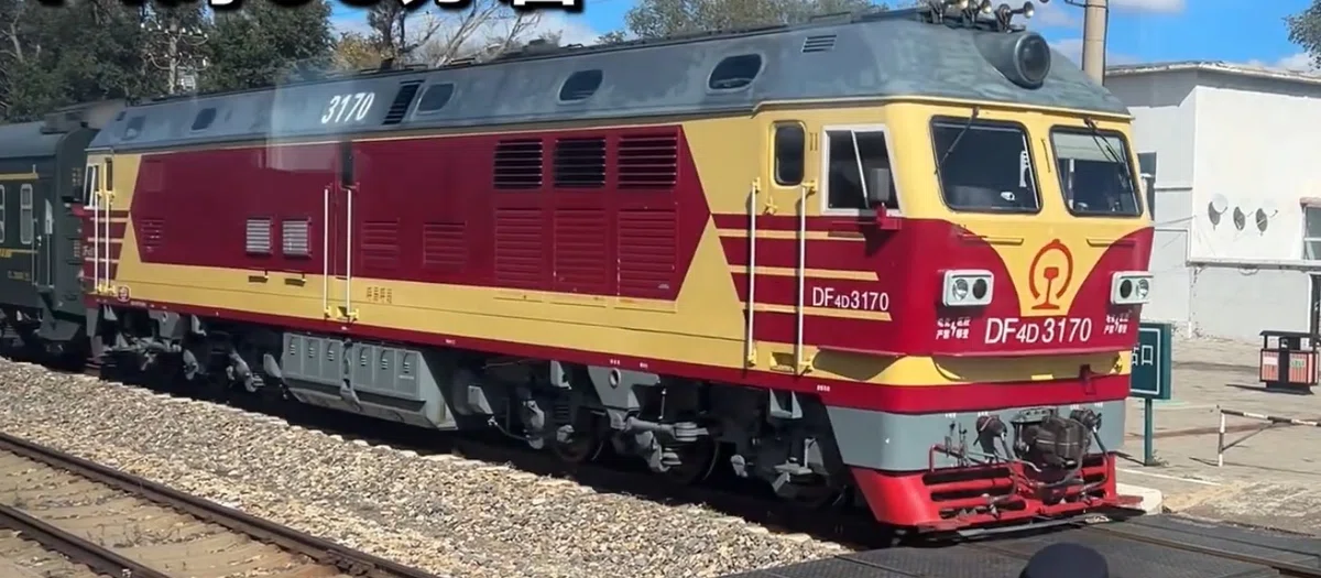 【内蒙古・蒙古縦断鉄道旅＃2】「内モンゴルの草原を行く小慢车」 6856列車乗車ルポ｜留学「日々是好日」日記