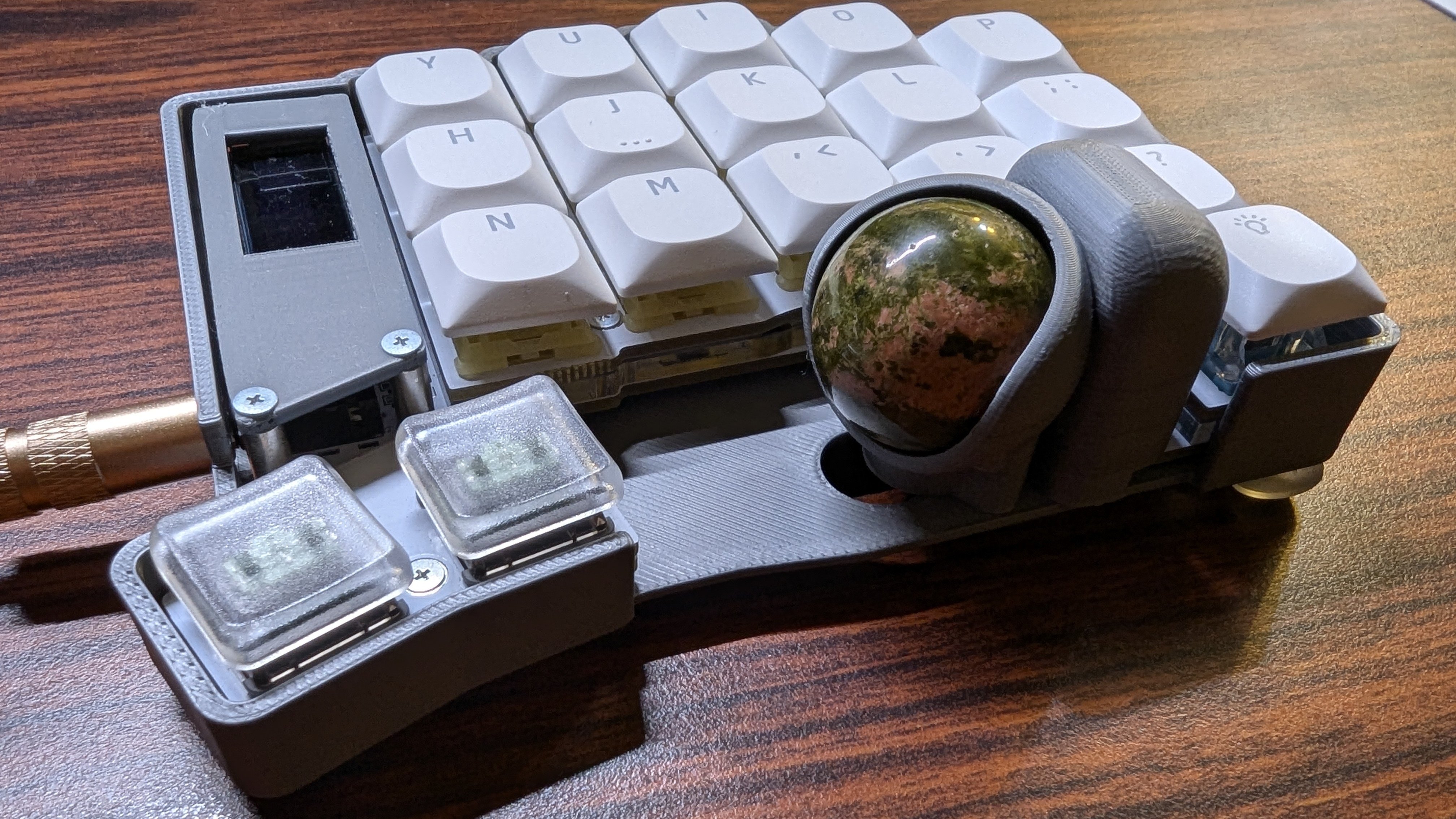 Keyball39 用 25 mm トラックボール選抜を実施してみた|hyakum Keyball39 用 25 mm トラックボール選抜を実施してみた|hyakum