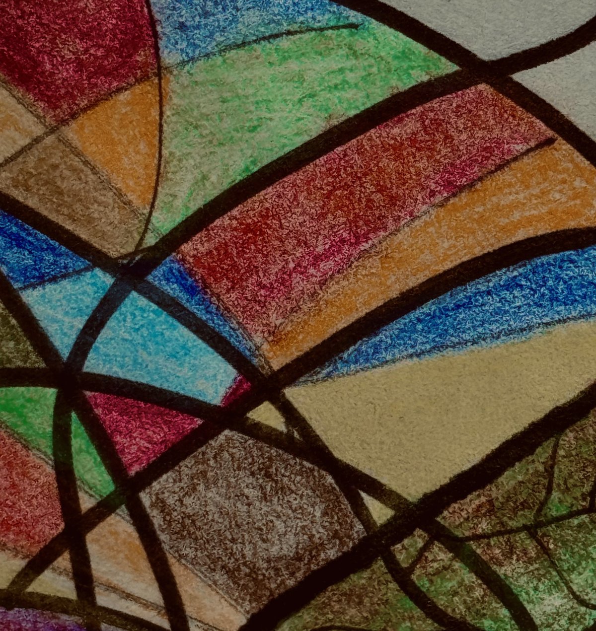 Leonardo.Aiプロンプト／手描き抽象画からAI抽象画①｜K_Kameno