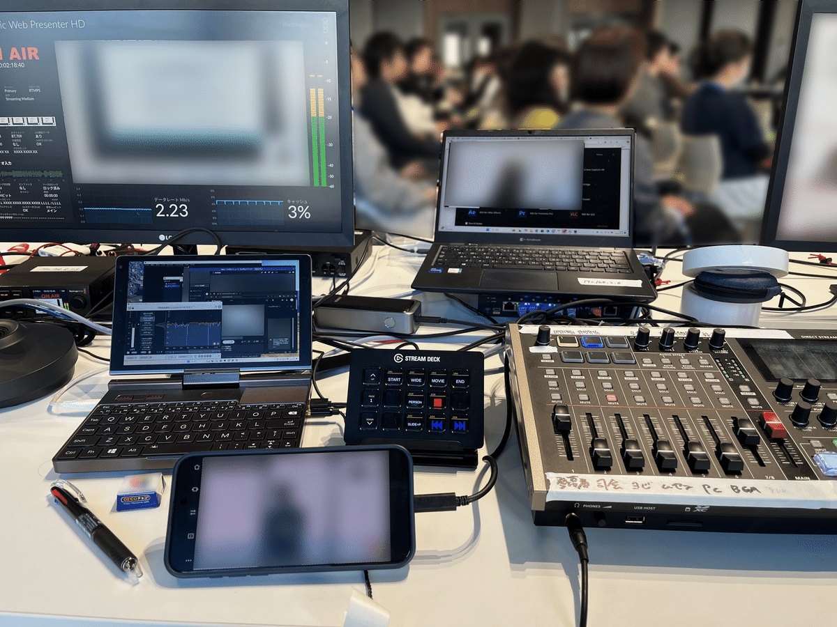 NDIとRolandスイッチャーを組み合わせて配信してみた｜松井 隆幸@ライブ配信が好きな人