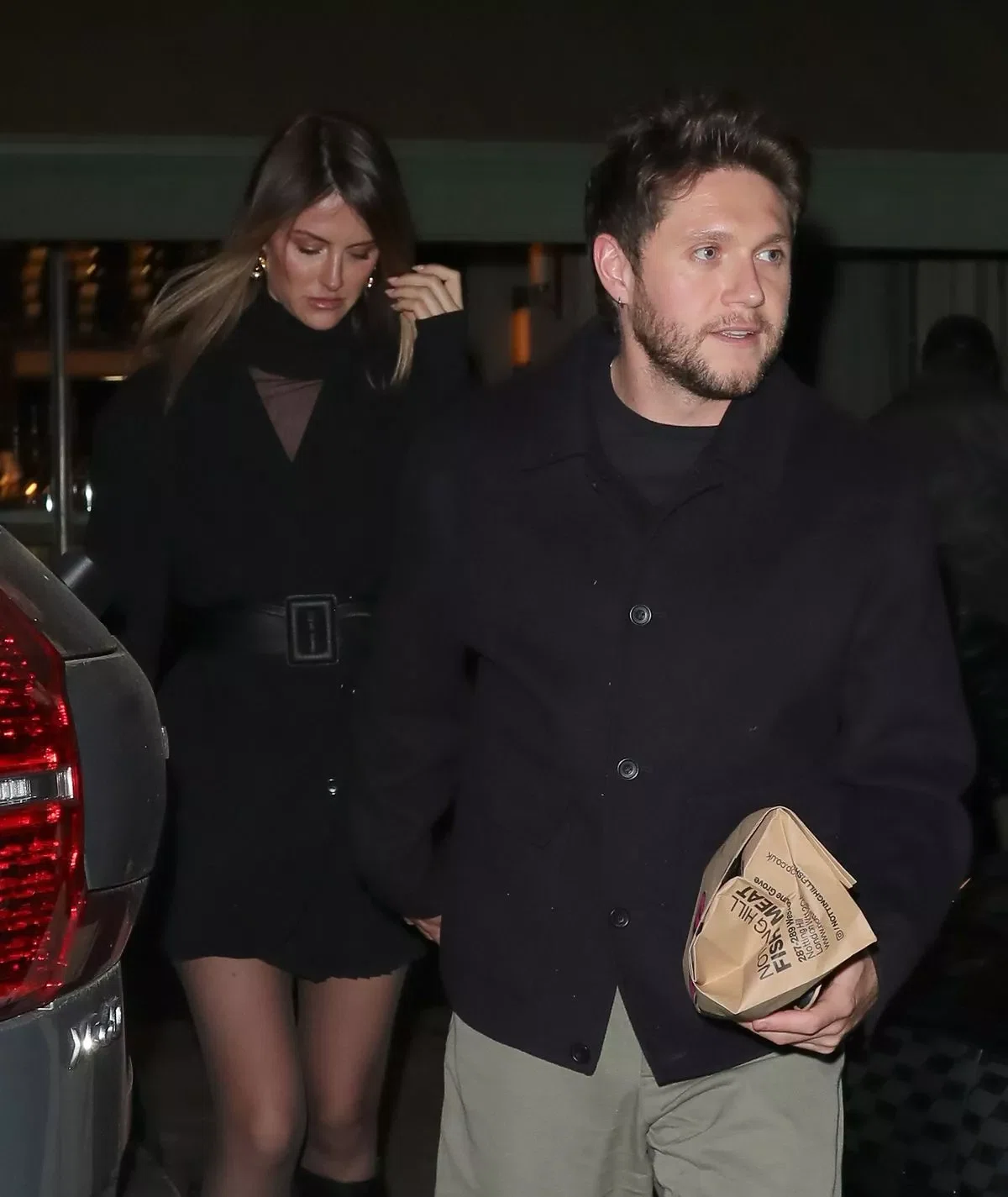 Kate Cassidy seen for the first time since Liam Payne's funeral｜Mona
