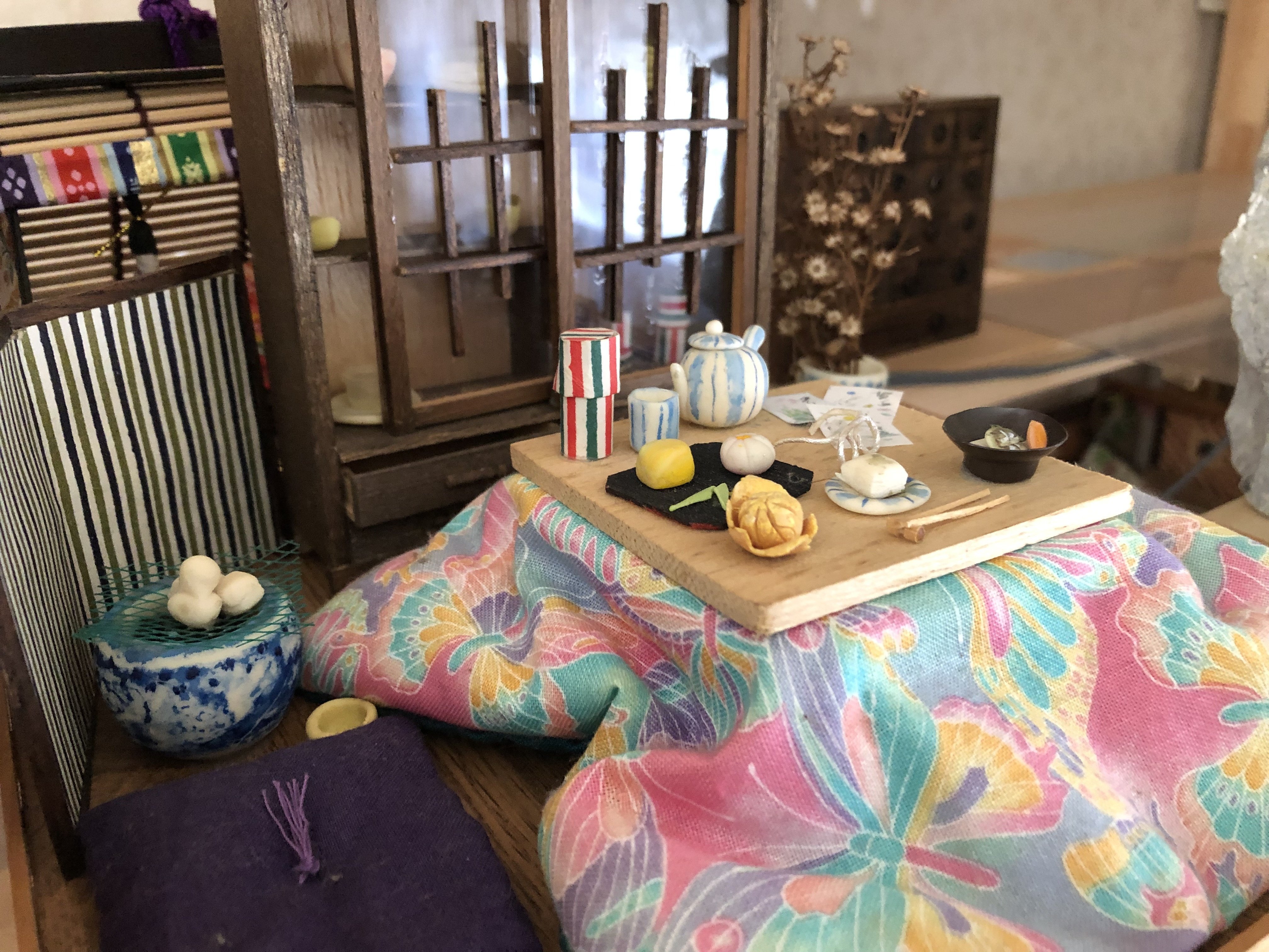 炬燵でまったり｜poporin